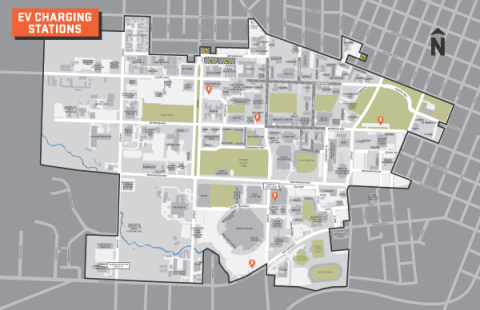 EV Charging Locations | Transportation Services | Oregon State University